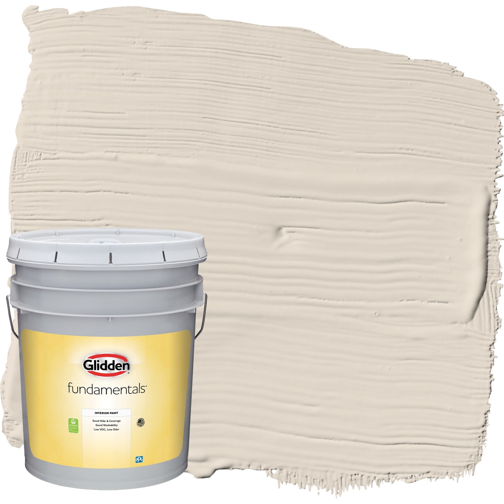 Glidden Fundamentals Interior Paint Casual Elegance / Beige, Eggshell ...