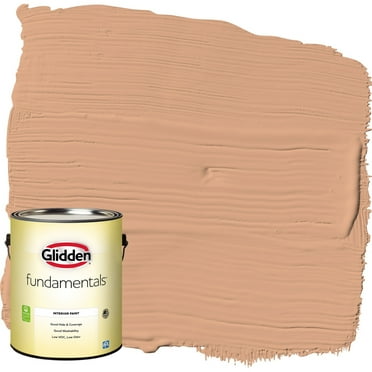 Glidden Fundamentals Interior Paint Cookie Dough / Beige, Semi Gloss, 1 ...