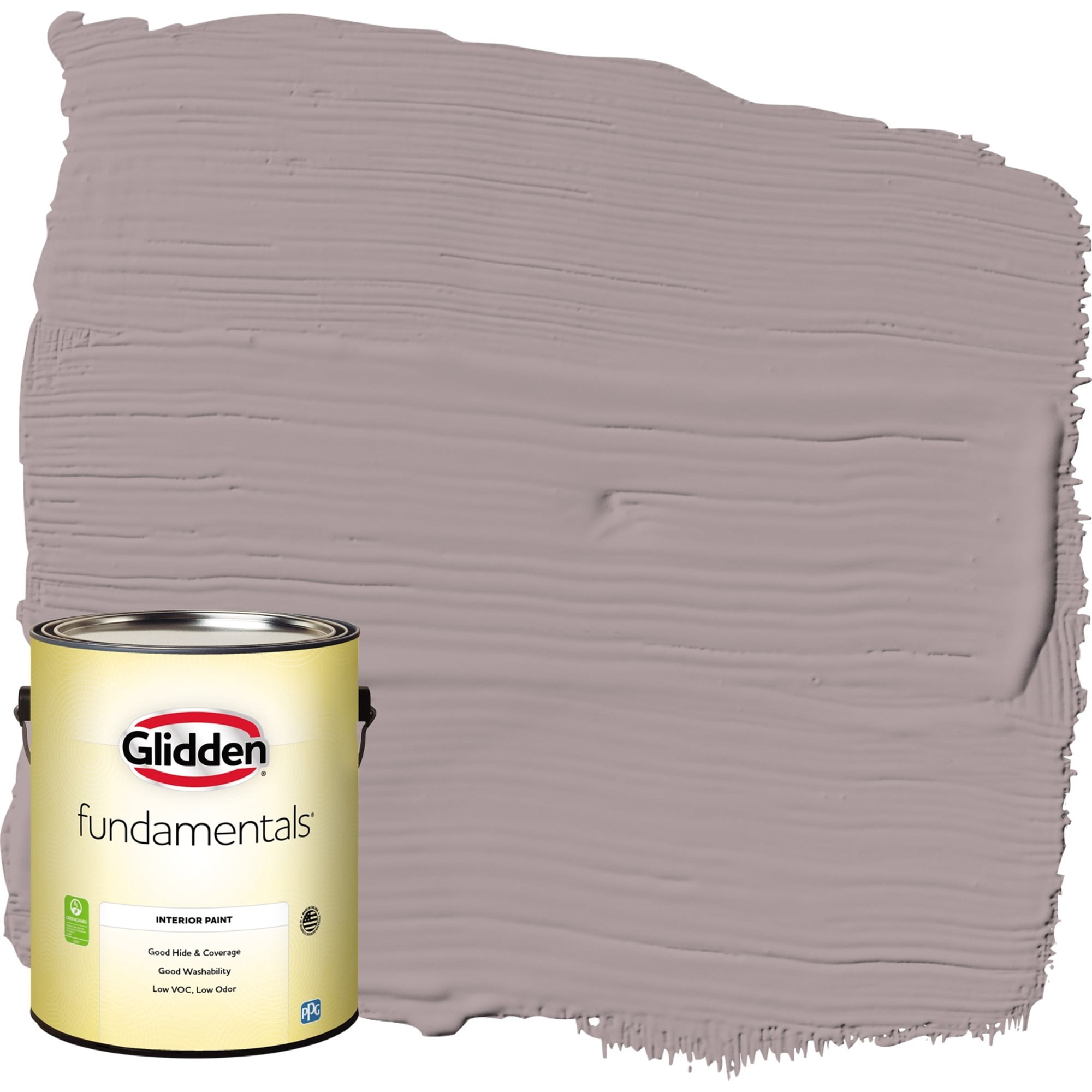 Glidden Fundamentals Interior Paint Coffee Custard / Purple, Eggshell ...