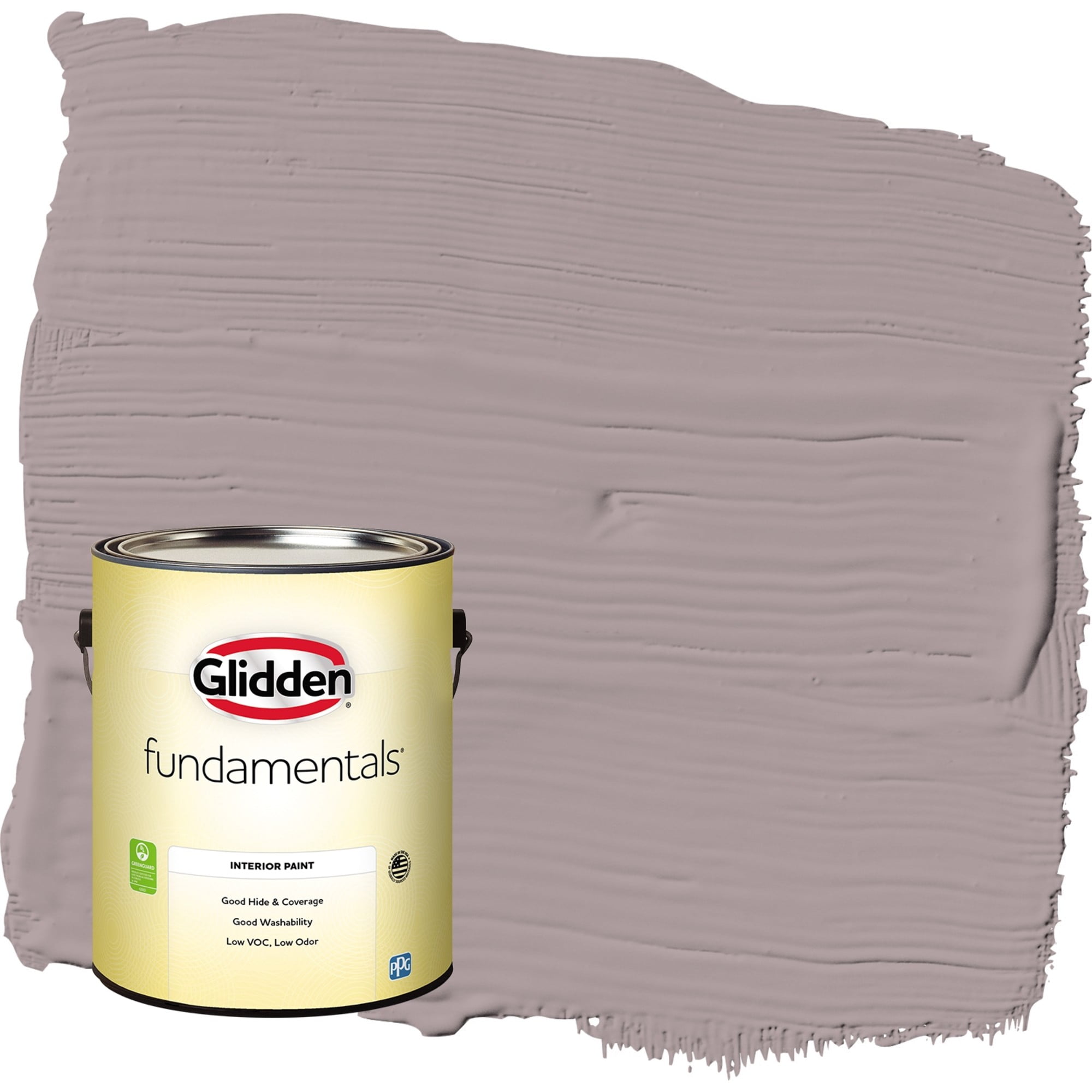 Glidden Fundamentals Coffee Custard / Purple, Semi-Gloss Interior Paint ...