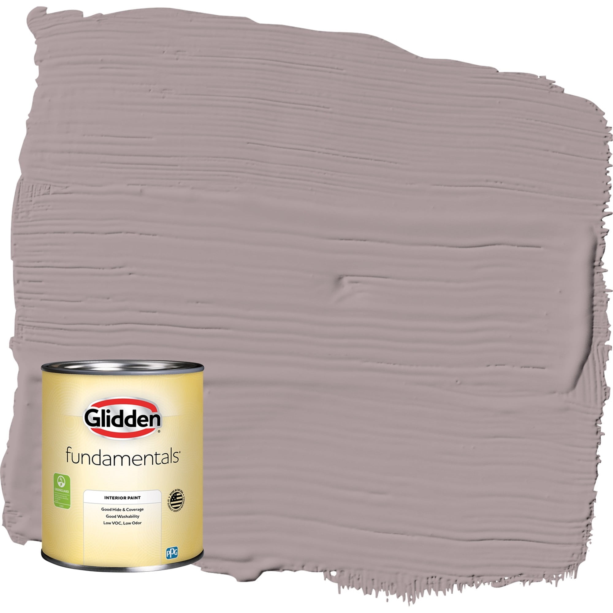 Glidden Fundamentals Coffee Custard / Purple Semi-Gloss Interior Paint ...
