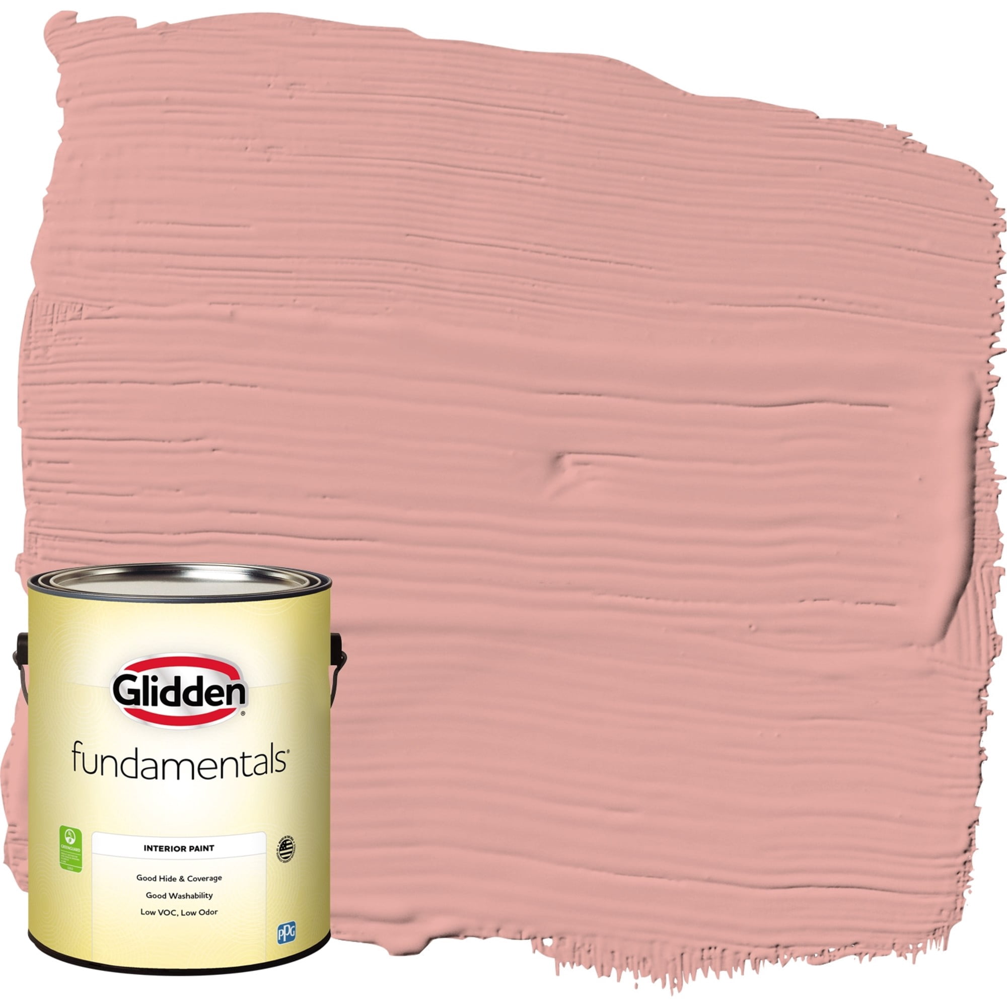 Glidden Fundamentals Interior Paint Coral Cove / Orange, Eggshell, 1 ...