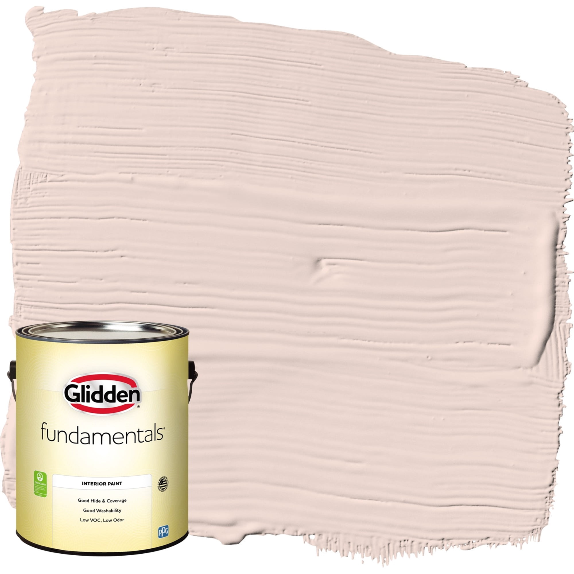 Glidden Fundamentals Interior Paint Coral Cream / Orange, Eggshell, 1 ...