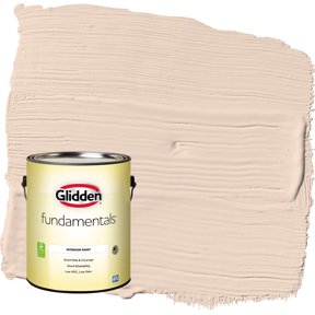 Glidden Fundamentals Gypsum / Off-White Eggshell Interior Paint, 1 ...