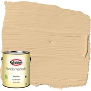 Glidden Fundamentals Interior Paint Cookie Dough / Beige, Semi Gloss, 1 ...