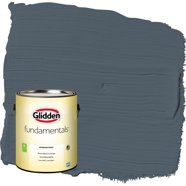 Glidden Fundamentals Knight's Armor / Gray Eggshell Interior Paint, 1 ...