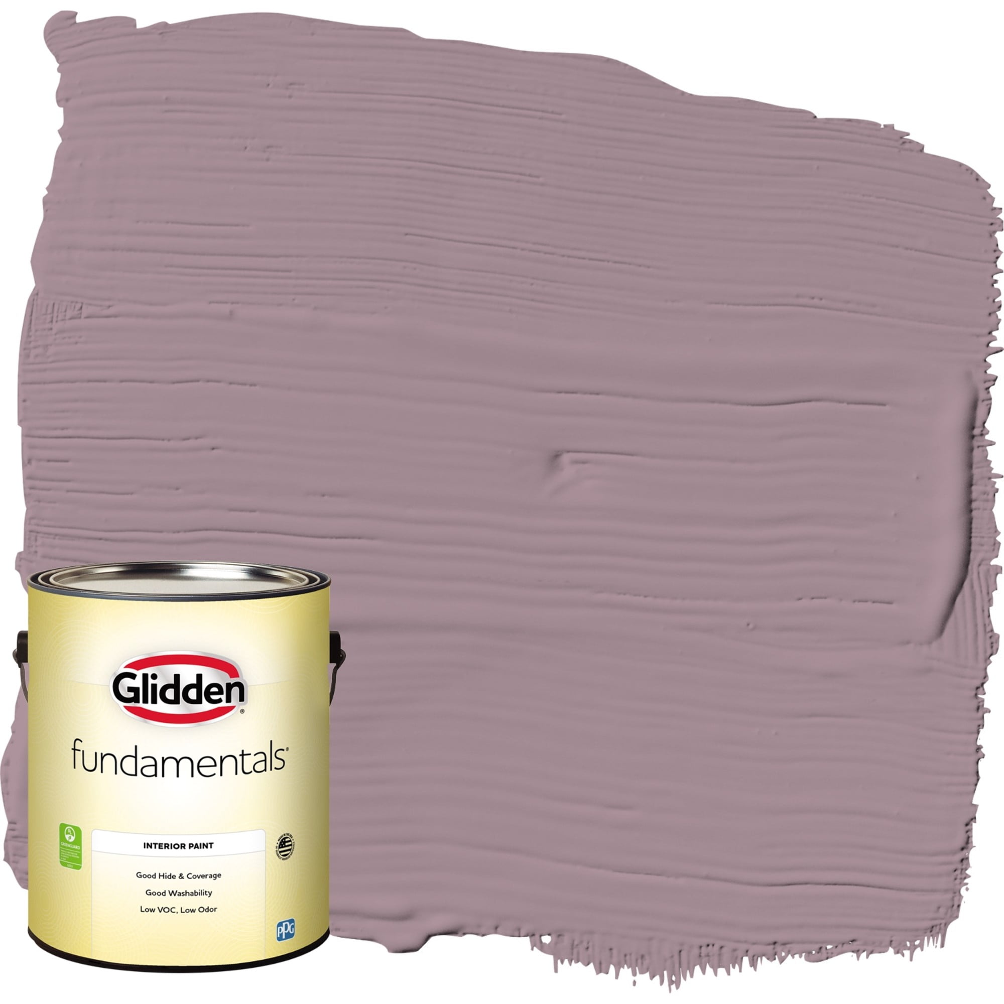 Glidden Fundamentals Interior Paint Gothic Amethyst / Purple, Semi ...