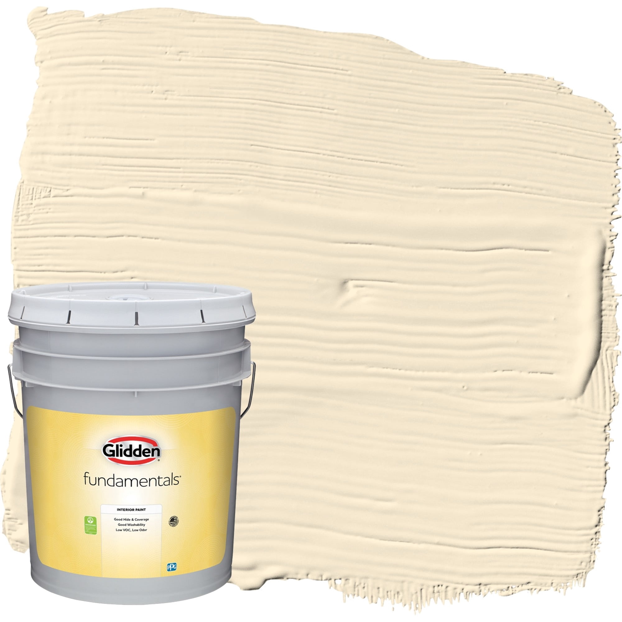 Glidden Fundamentals Interior Paint Magnolia Blossom / Yellow, Eggshell ...