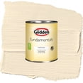 Glidden Fundamentals Magnolia Blossom / Yellow, Flat Interior Paint, 1 ...