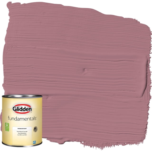Glidden Fundamentals Interior Paint Mauve Madness / Purple, Semi Gloss ...