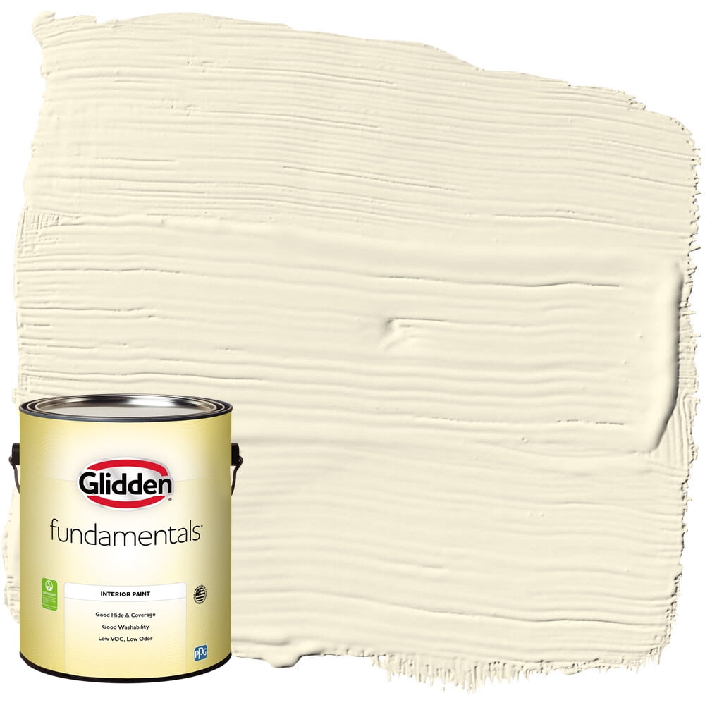Glidden Fundamentals Interior Paint Mesa Beige / Yellow, Eggshell, 1 ...