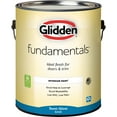 Glidden Fundamentals Interior Paint Moroccan Moonlight / Beige, Semi ...