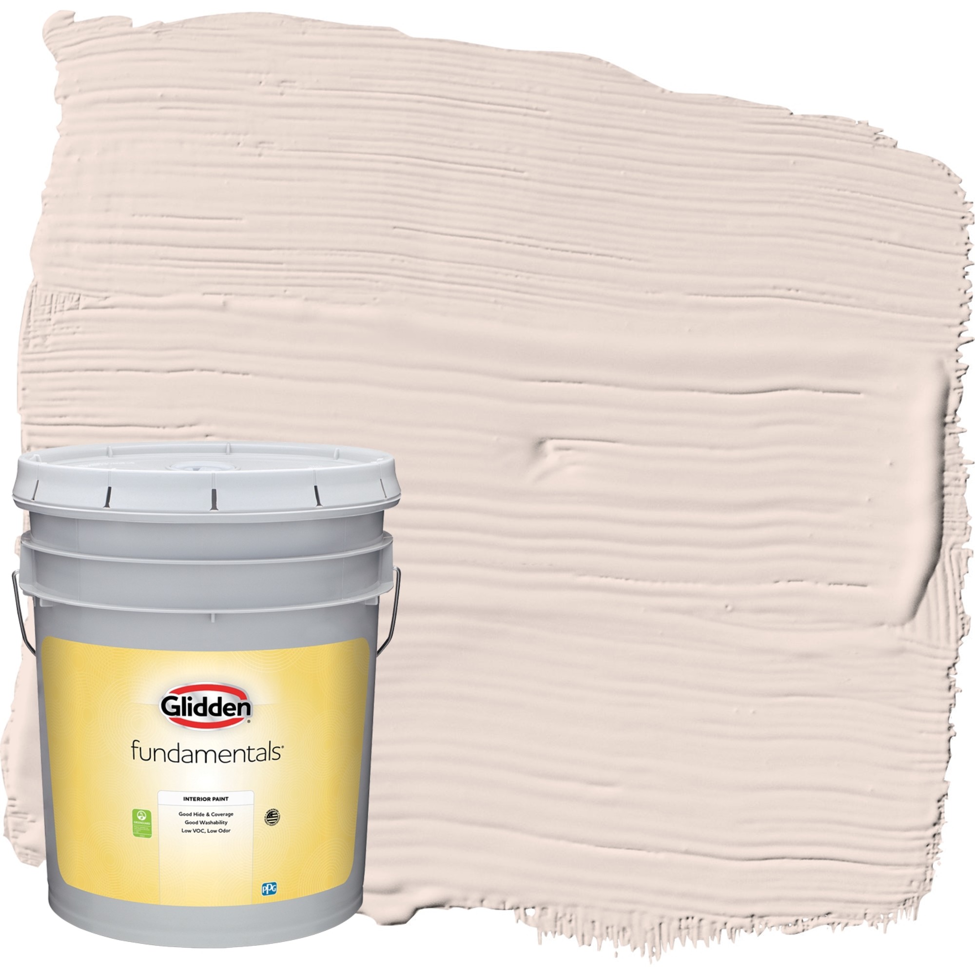 Glidden Fundamentals Interior Paint Sandy Beach / Orange, Eggshell, 5 ...