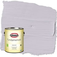 Glidden Fundamentals Mediterranean Blue / Blue Eggshell Interior Paint ...