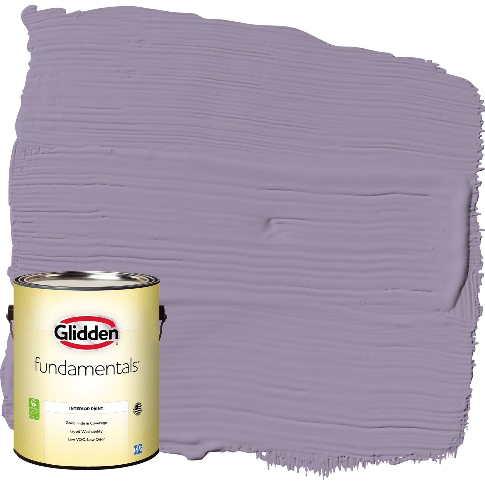 Glidden Fundamentals Interior Paint Smoky Grape / Purple, Eggshell, 1 ...