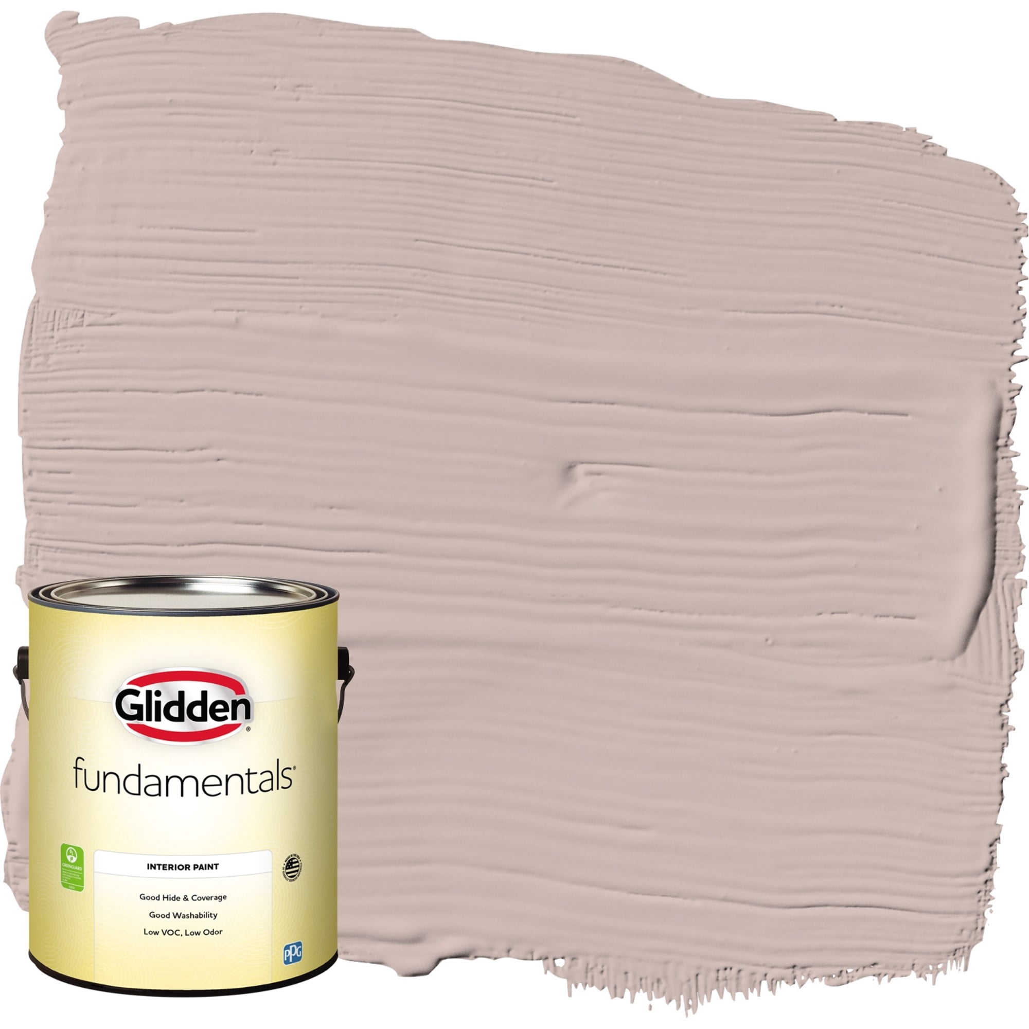 Glidden Fundamentals Interior Paint Subdued / Beige, Eggshell, 1 Gallon ...