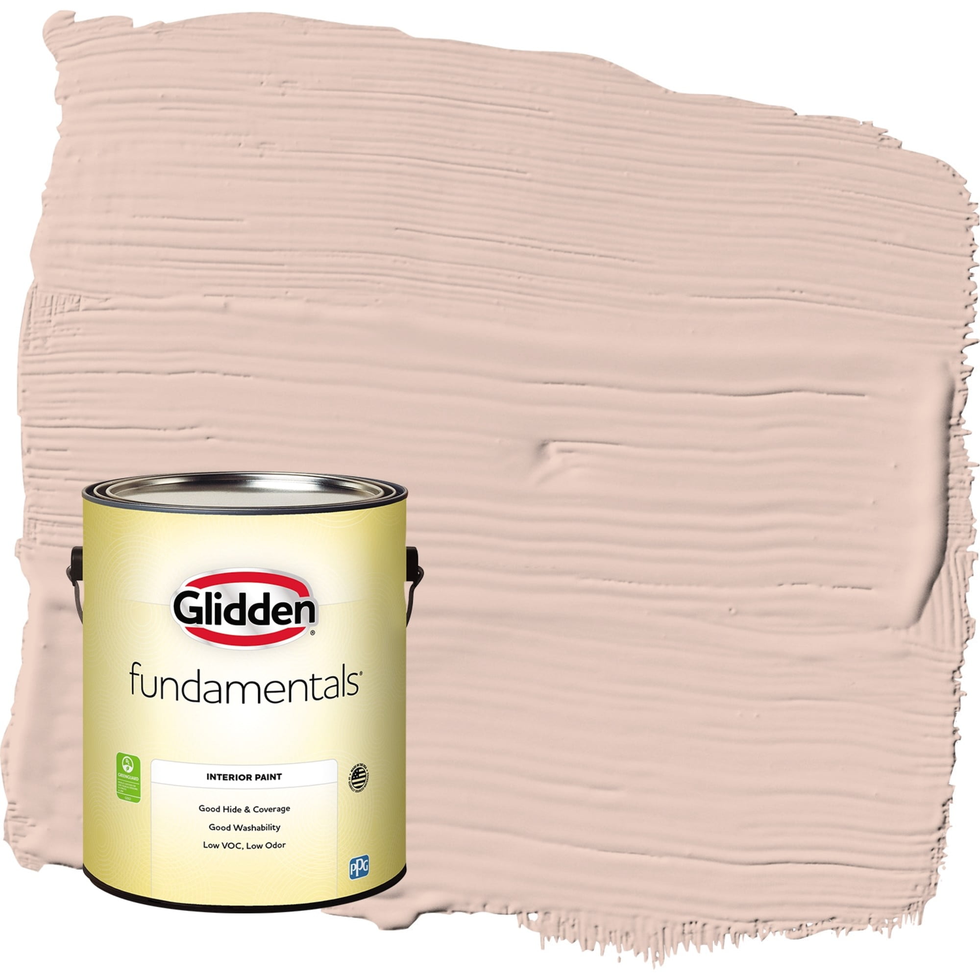 Glidden Fundamentals Sultan Sand / Orange Eggshell Interior Paint, 1 ...