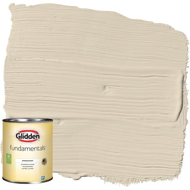 Glidden Fundamentals Interior Paint Winter Chill / Gray, Eggshell, 1 ...