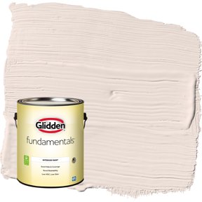 Glidden Fundamentals Subdued / Beige Semi-Gloss Interior Paint, 1 ...