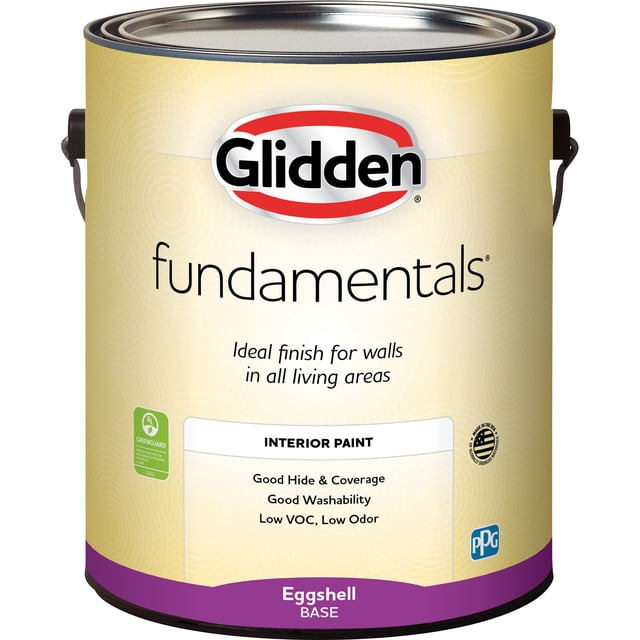 Glidden Fundamentals Interior Paint Up in Smoke / Neutral, Eggshell, 1 ...