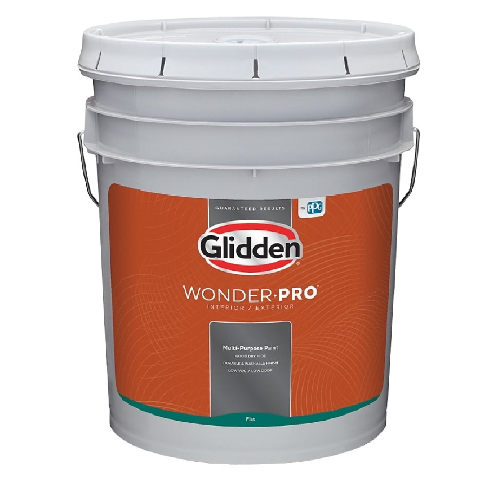 DEFT/PPG GLWP30WB/05 PAINT FLT WHITE 5G - Walmart.com
