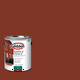 Glidden Grab-N-Go Barn & Fence Wood Exterior Paint Flat, Red, 1 Gallon ...