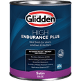 Glidden HEP Exterior Paint + Primer All-In-One, Tintable, Satin, 1 ...