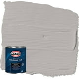 Glidden HEP Gray Marble / Grey Semi-Gloss Exterior Paint with Primer, 1 ...