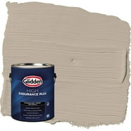 Glidden HEP Grab-N-Go White Flat Exterior Paint with Primer, 1 Quart ...