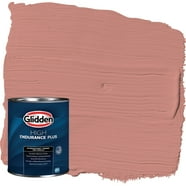 Glidden HEP 1 Quart Rose Hip/ Pink Semi-Gloss Exterior Paint with ...
