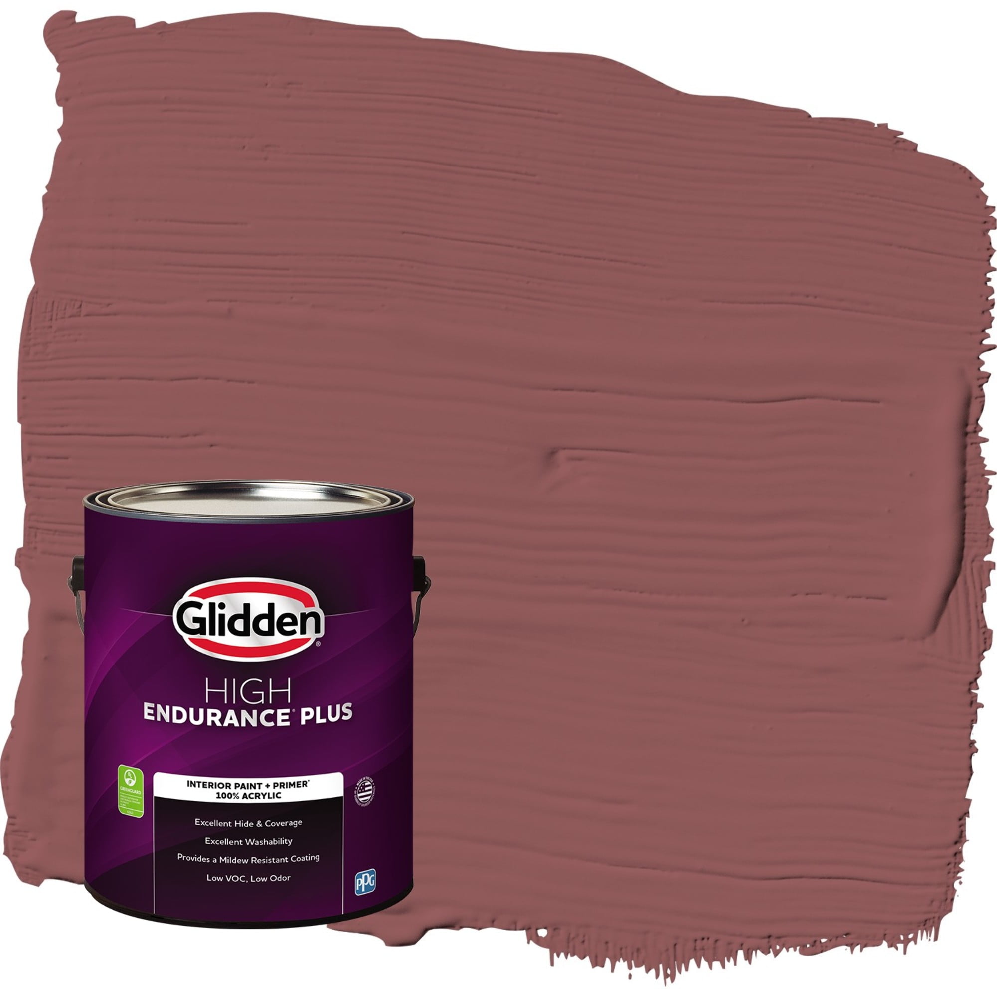 Glidden HEP Barn Door / Red, Eggshell Interior Paint with Primer, 1 ...
