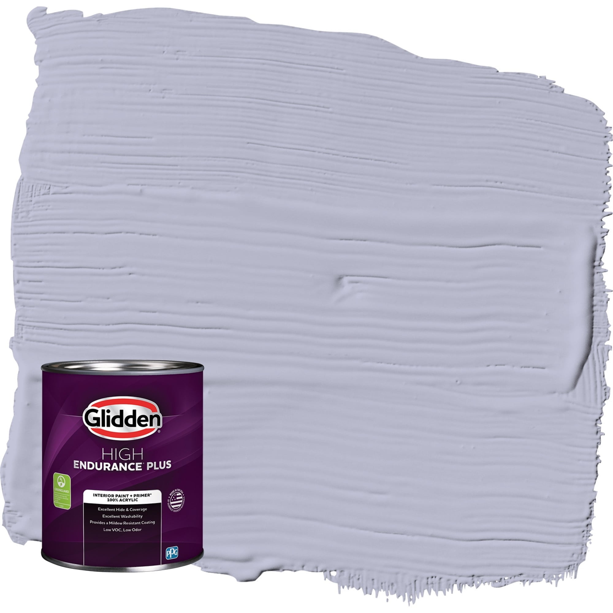 Glidden HEP Cosmic / Purple, Semi-Gloss Interior Paint with Primer, 1 ...