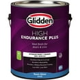 Glidden HEP Interior Paint & Primer Gracious Glow / Green, Semi Gloss ...