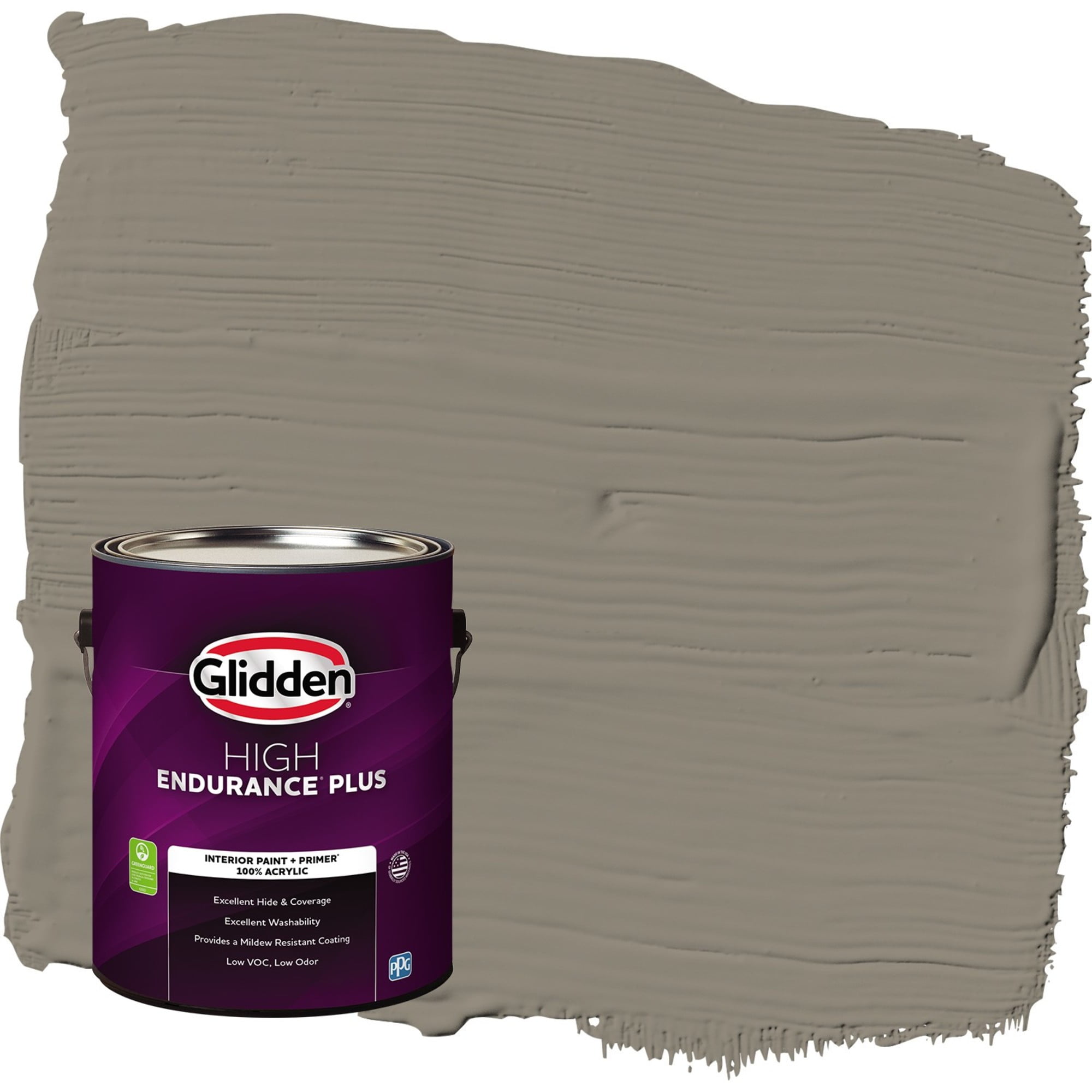 Glidden HEP Roller Coaster / Tan Semi-Gloss Interior Paint with Primer, 1 Gallon - Walmart.com