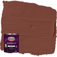 Glidden HEP Warm Mahogany / Red Eggshell Interior Paint with Primer, 1 ...