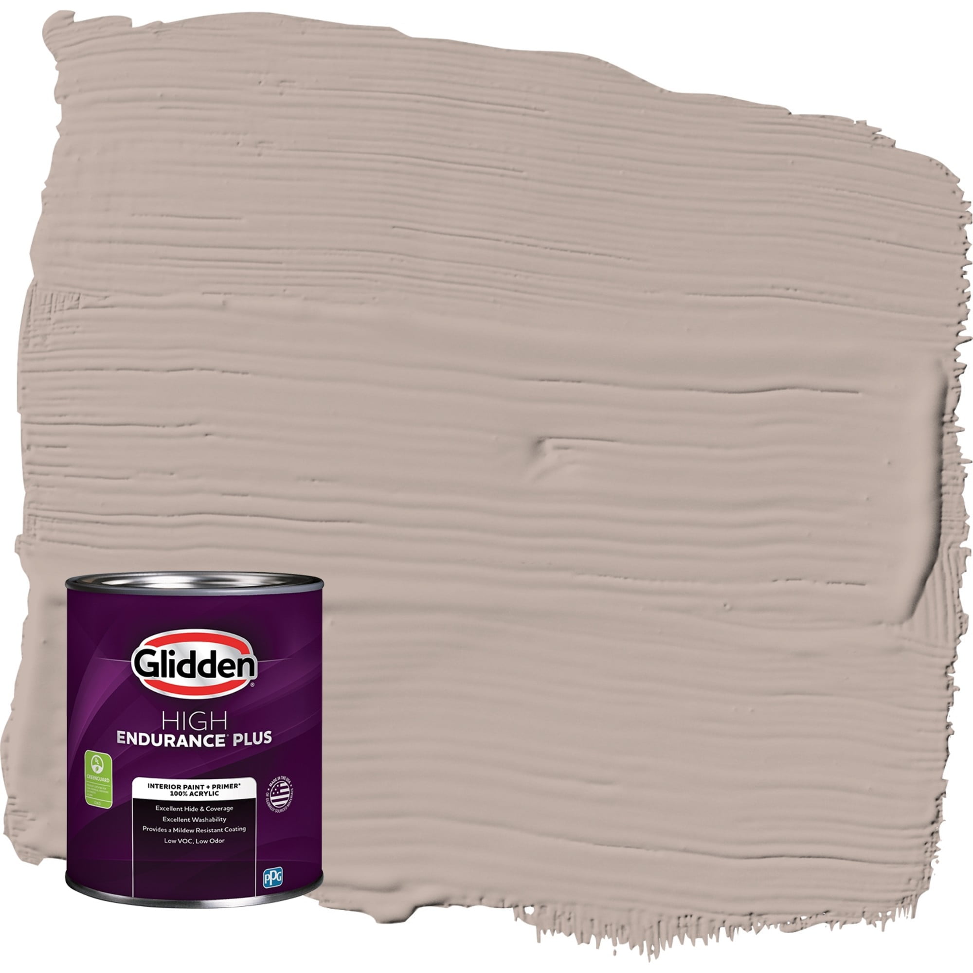 Glidden HEP Thumper / Beige, Eggshell Interior Paint with Primer, 1 ...