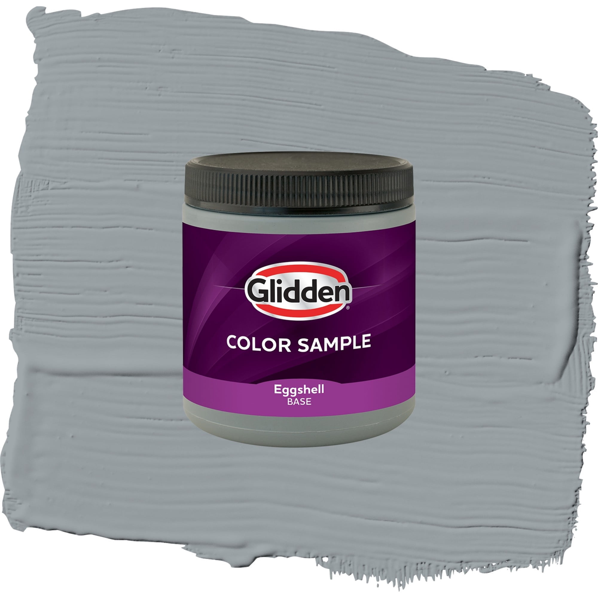 Glidden Interior Paint Color Sample UFO Satin, 8 oz - Walmart.com
