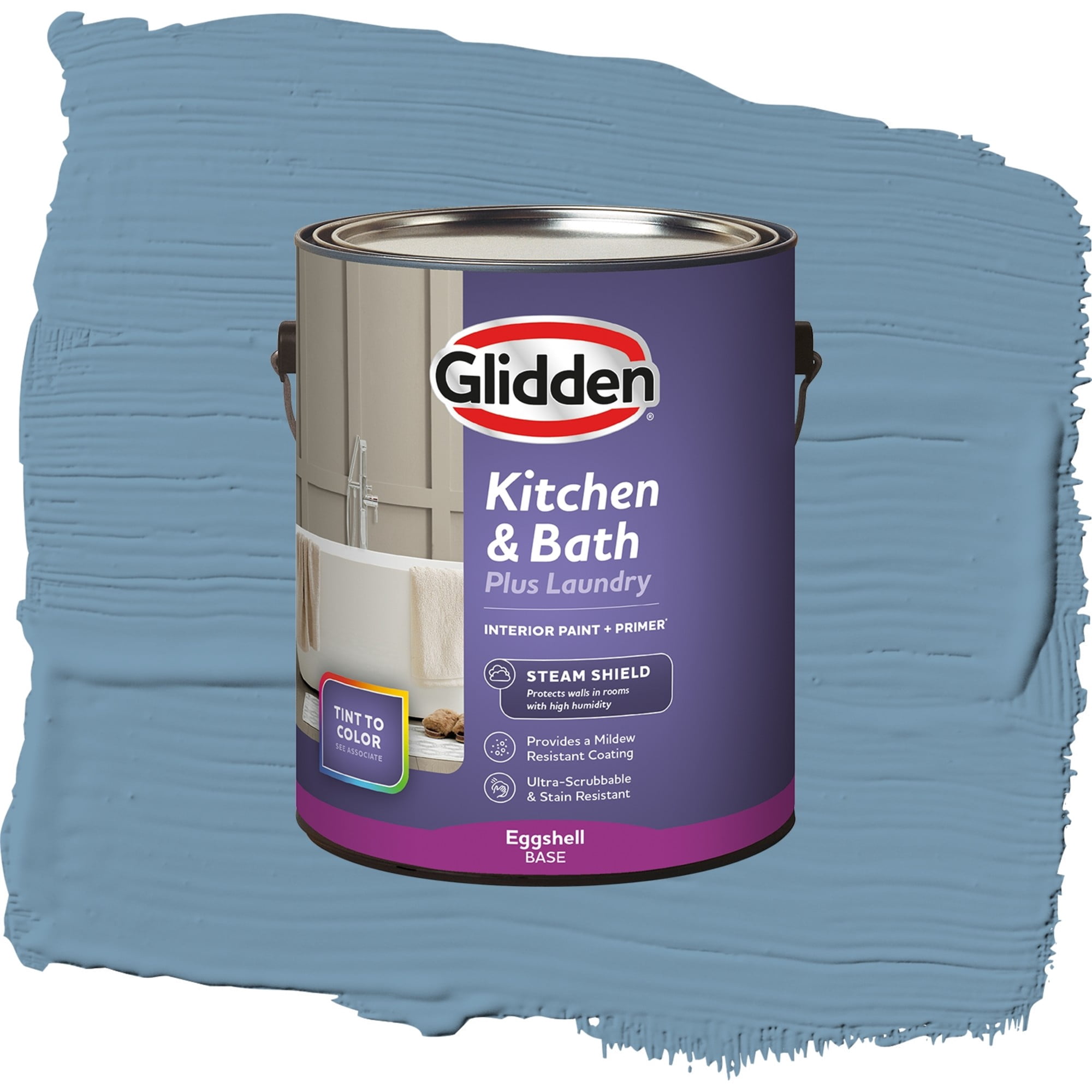 Glidden Glidden Kitchen Bath and Laundry American Anthem / Blue ...