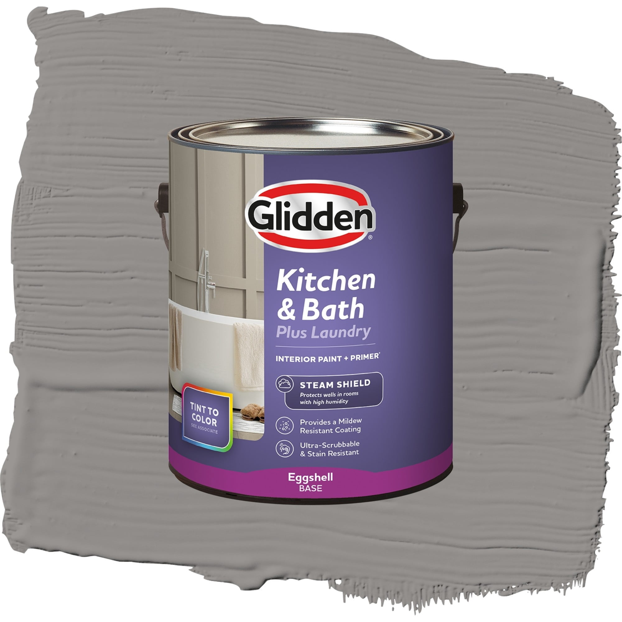 Glidden Glidden Kitchen Bath and Laundry Antique Silver / Gray ...