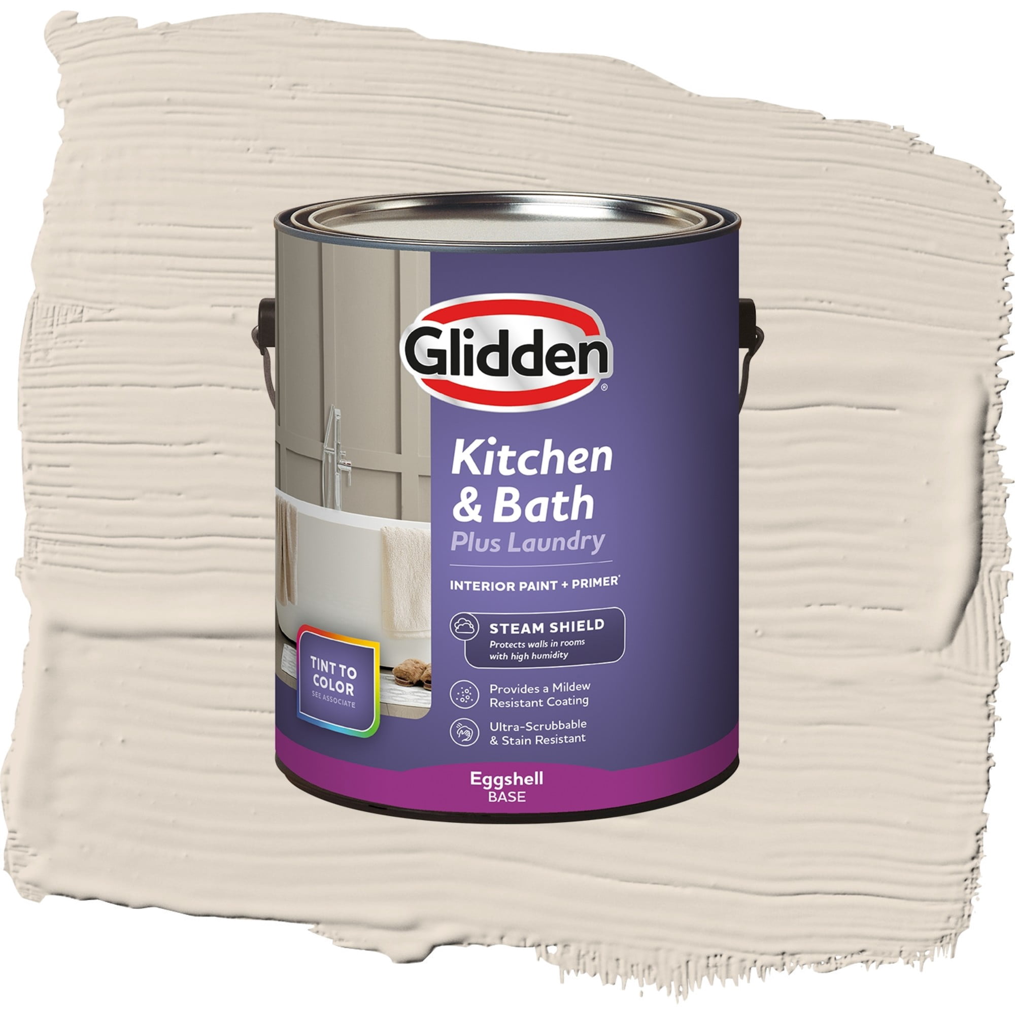 Glidden Glidden Kitchen Bath and Laundry Casual Elegance / White ...