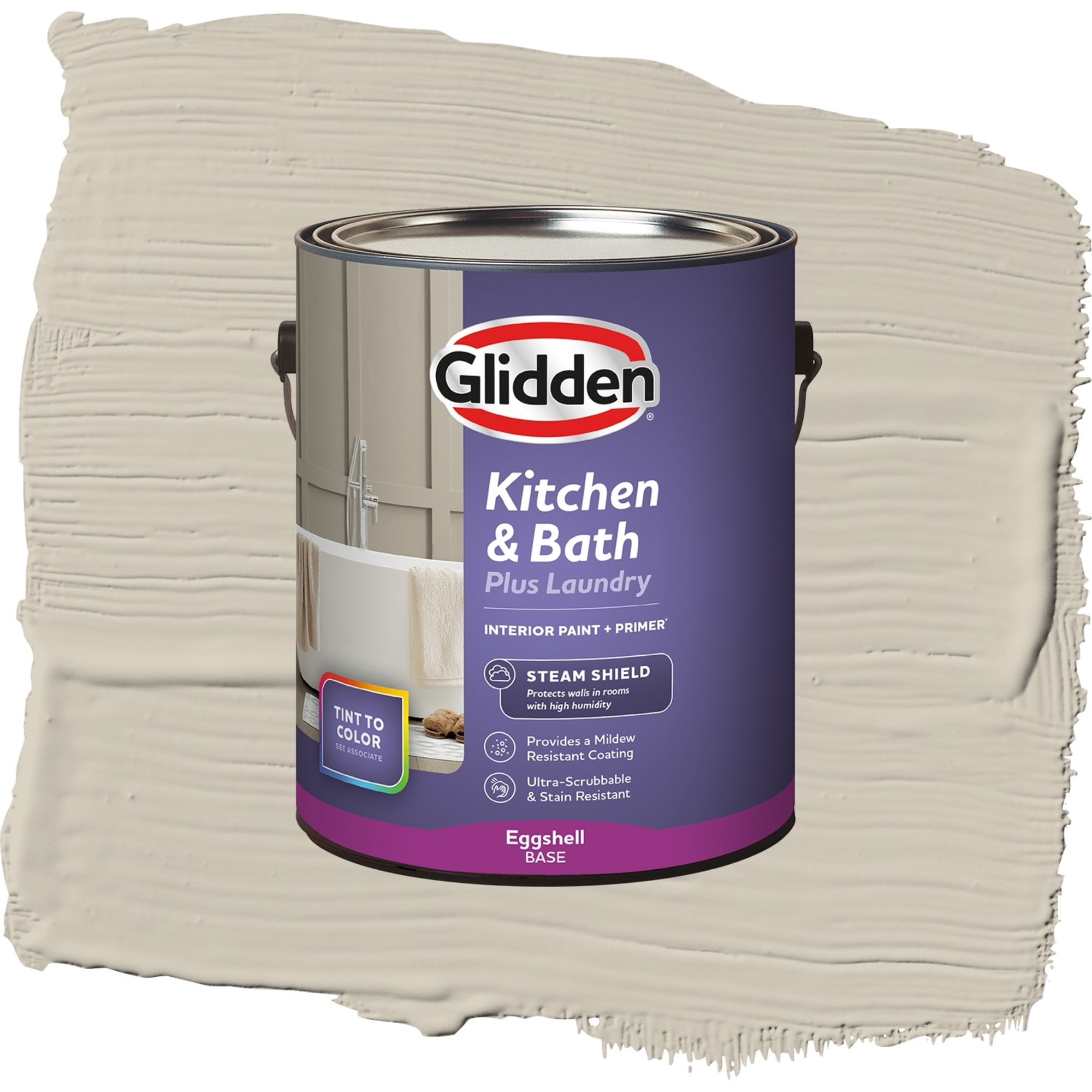 Glidden Glidden Kitchen Bath and Laundry Ostrich Feather / Beige ...