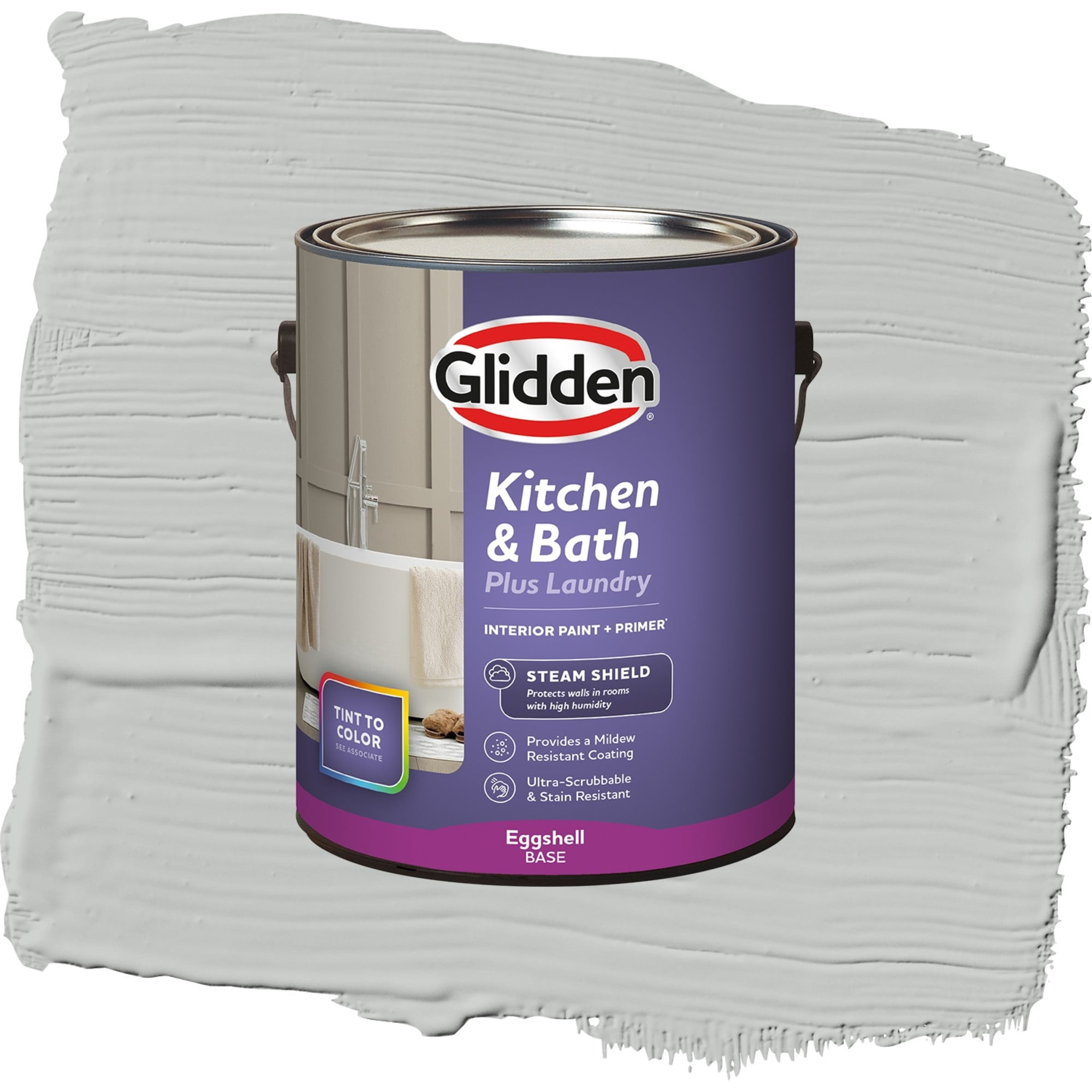 Glidden Glidden Kitchen Bath and Laundry Solitary State / Gray ...