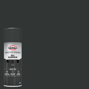 Black Matte Paint for Home Improvement