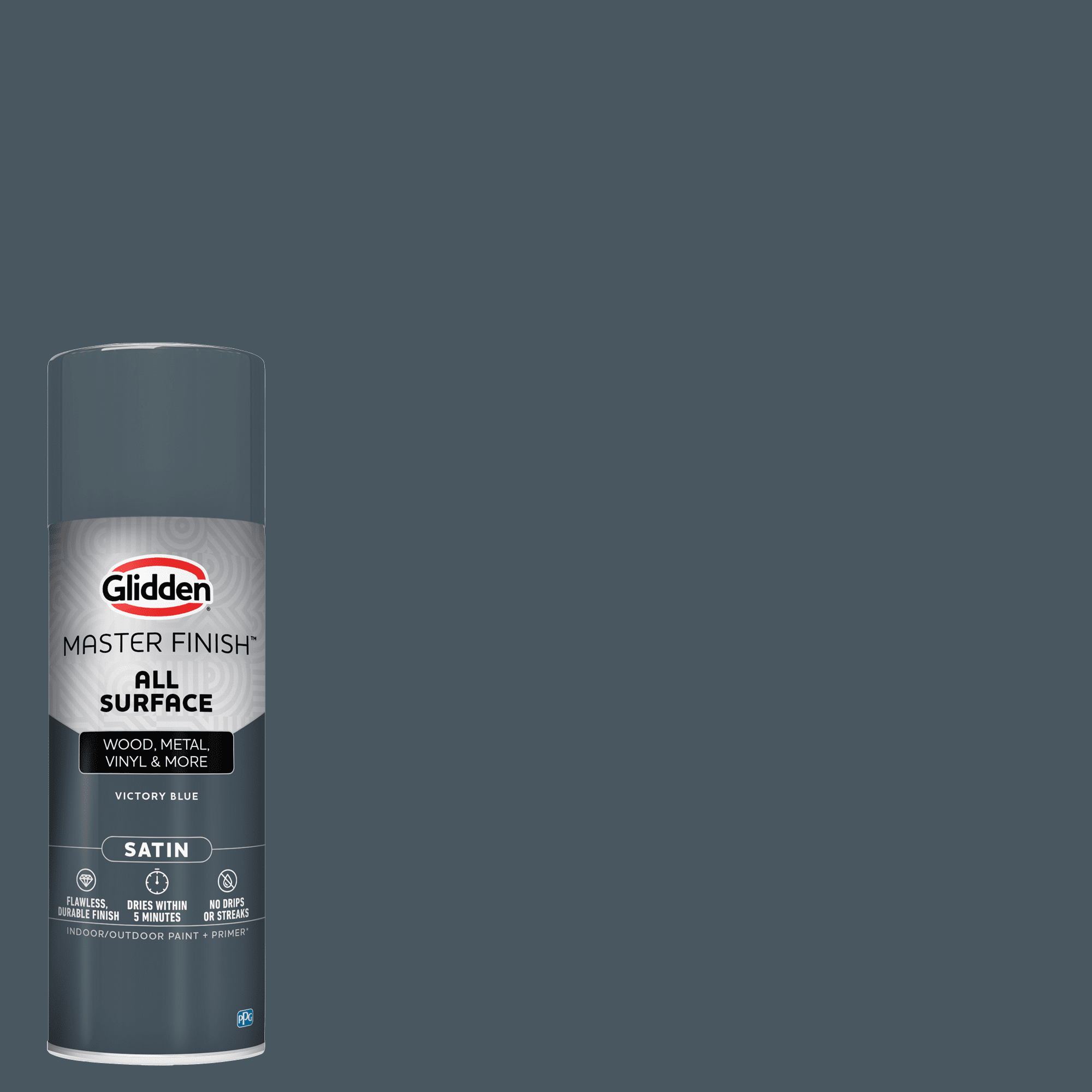 Glidden Master Finish All Surface Interior/Exterior Spray Paint Satin ...