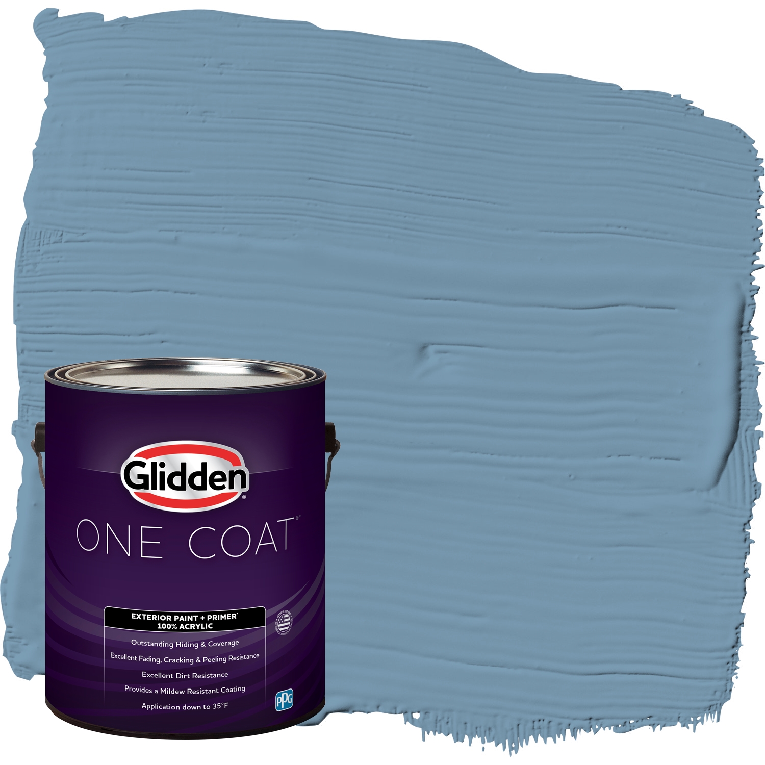 Oasis Blue, Rust-Oleum American Accents 2X Ultra Cover Satin Spray ...