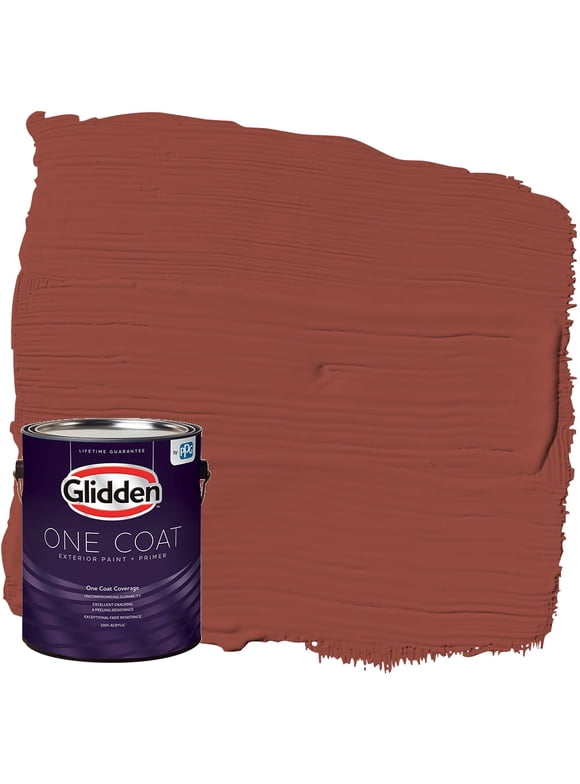 Glidden One Coat Exterior in Glidden - Walmart.com