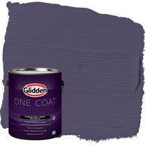 Glidden HEP Exterior Paint Purple Basil, Flat, 1 Gallon - Walmart.com