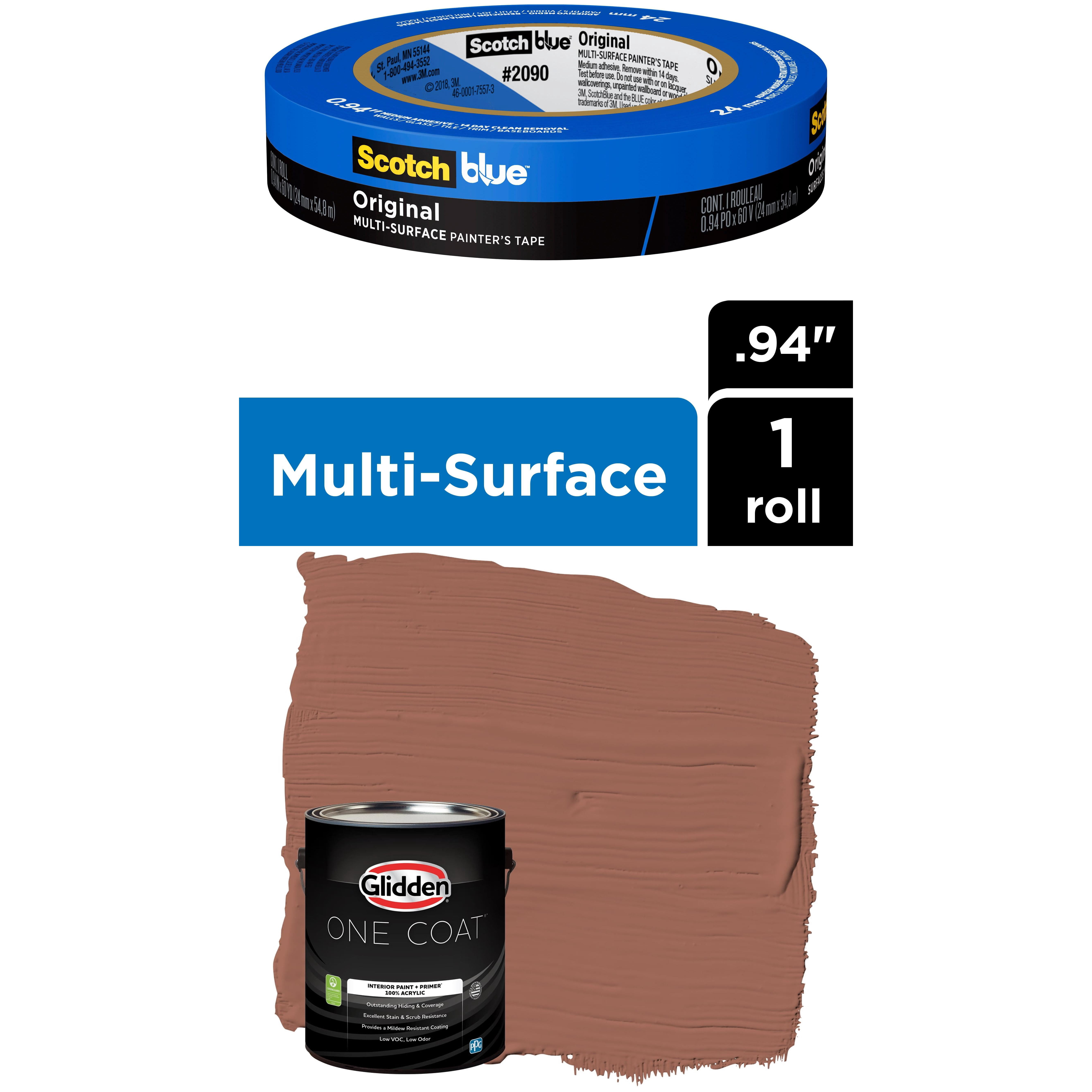 Glidden One Coat, Interior Paint + Primer, Apple Brown Betty, Semi ...