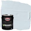Glidden One Coat Interior Paint and Primer, Blue Smoke / Blue, 1 Quart ...