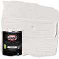 Glidden One Coat 1 Quart Dusky Dawn / Gray Semi-Gloss Interior Paint ...